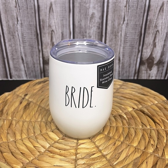 Rae Dunn | Kitchen | New Rae Dunn 2 Oz Insulated Wine Tumbler With Lid ...